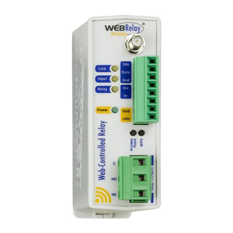 webrelay ethernet relay remote relay control