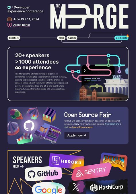 The Merge One Page Website Award