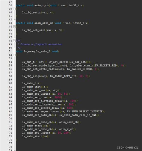 【lvgl V8x移植教程】lvgl8 Configuration Csdn博客 【lvgl V8x移植教程】lvgl8 Configuration Csdn博客
