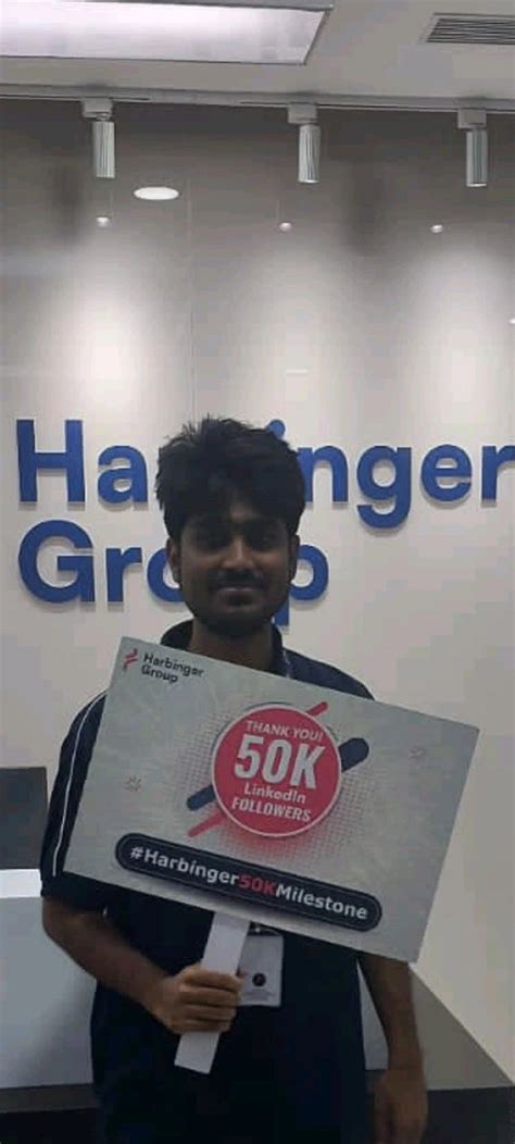 Sohel Shaikh On Linkedin Thankyou Harbinger50kmilestone Icelebrate50k