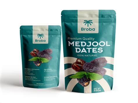 Dates Packaging Design Behance