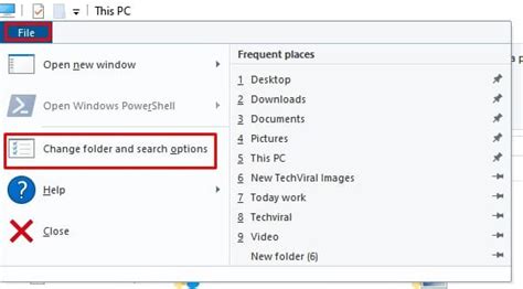 How To Disable File Thumbnails In Windows Completely