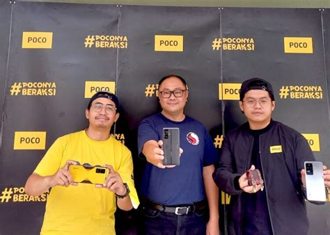 Poco Seri F Smartphone Flagship Harga Terjangkau