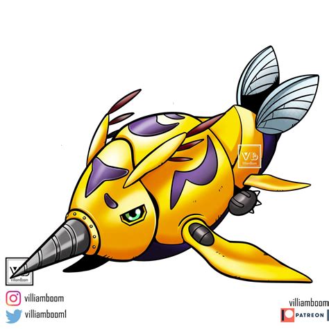 Digimon Submarimon