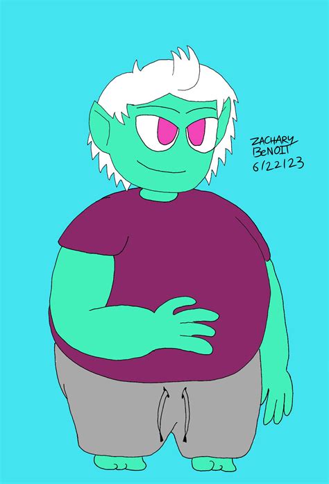 Mchara Mitch Ghlatico The Lazy Alien By Thunder Clap Clide On Deviantart