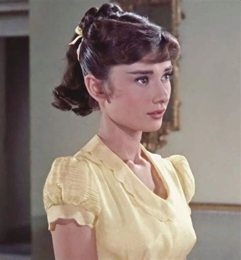 Pin On Younger Audrey Hepburn