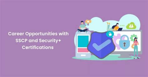 Career Opportunities With Sscp And Security Certifications Belief Worthy