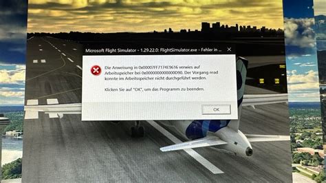 My Simulator Is Not Loading Anymore Ctd With Error Everytime Starting Up Plz Help Crashes