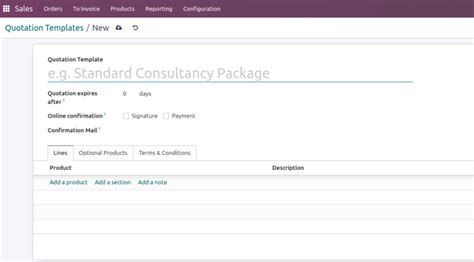 Odoo Sales Quotation Template A Step By Step Guide
