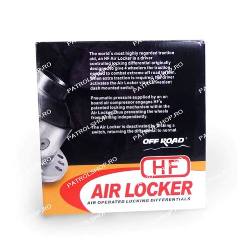 Diferential Blocabil Aer Hf Punte Fata Nissan Patrol Y60 Y61