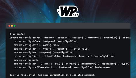 Our Guide To Wp Cli Command Structure