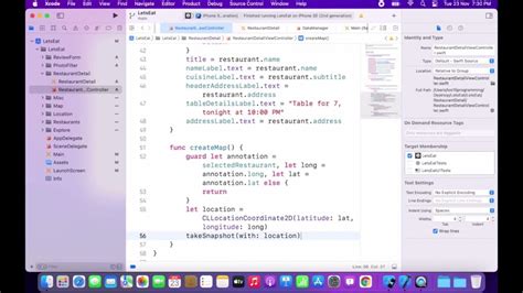 18 displaying data in a static table view youtube