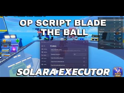 Blade Thé Ball Script WORKING IN SOLARA EXEUTOR PC MOBILE YouTube