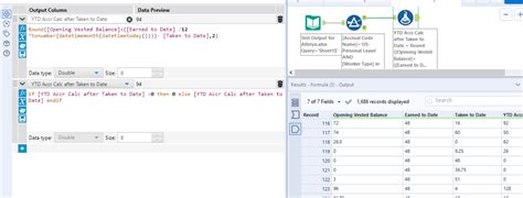 Solved New Column Calculation Alteryx Community
