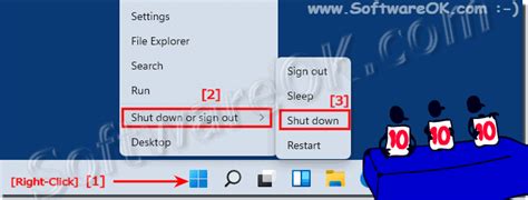 Turn Off The Windows 11 PC Properly