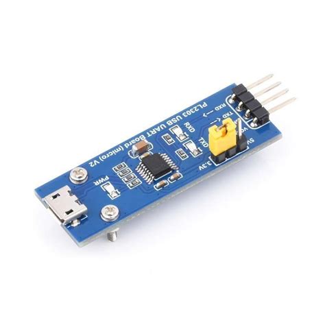 Pl2303 Usb To Uart Ttl Communication Module Micro Usb Connector Ws