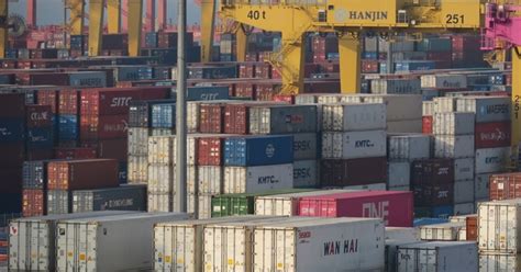 화물연대 총파업 D 1 긴장감 흐르는 인천항 ‘컨 터미널