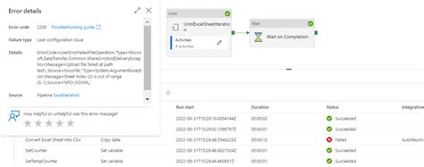 How To Get Excel Sheet Names Dyanamically In Azure Data Factory
