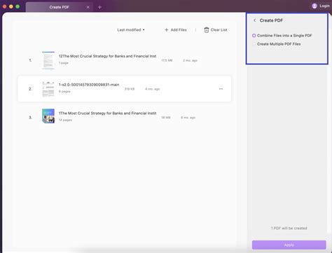 batch processing on pdfs with updf for mac user guide
