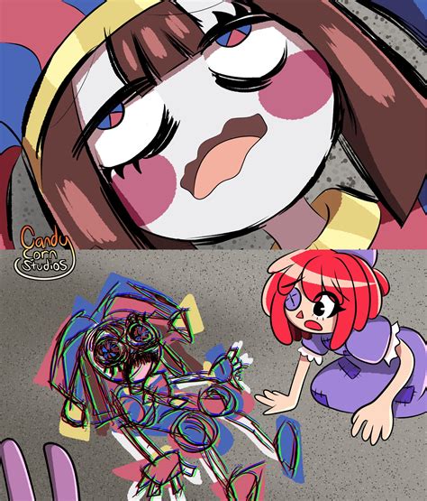 Since Pomni Behaves Similarly To Hitori Gotou From Bocchi The Rock I