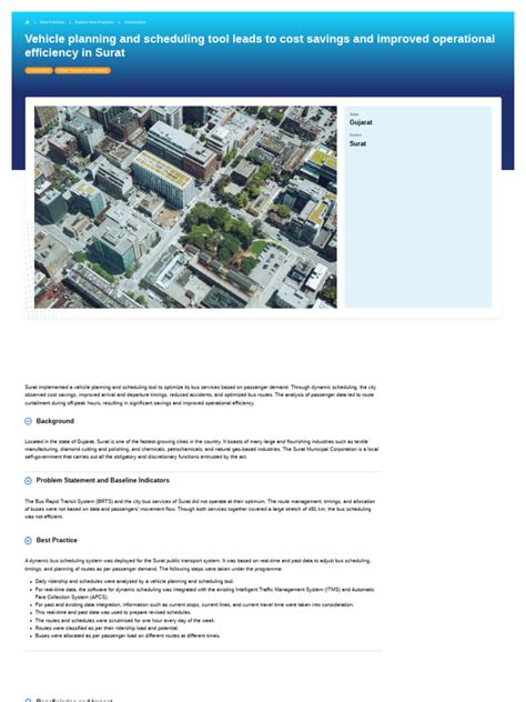 vehicle planning and scheduling tool leads to cost savings and improved