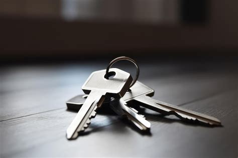Premium Ai Image Conceptual Image Featuring House Keys Ai Generated
