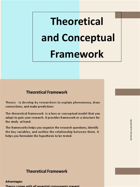 theoretical and conceptual framework pdf theory behaviorism