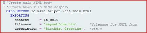 image in mail body in abap sap online guides