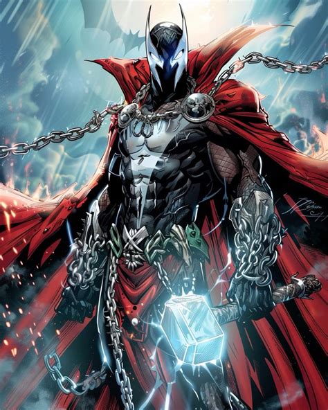 Spawn X Thor