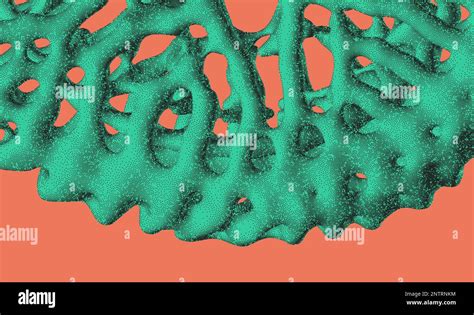 Background Texture Of Porous Material Macrostructural Design For Flyer
