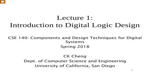 Pdf Lecture 1