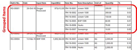 microsoft dynamics nav business central how to create grouping in rdlc