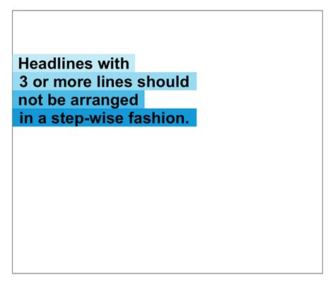 Plot A Heading As Marked Text Elements — Heading • Unikn