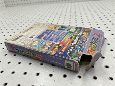 Yahoo オークション 【t】b4 Nintendo64 ポケモンスタジアム2 64gbパ