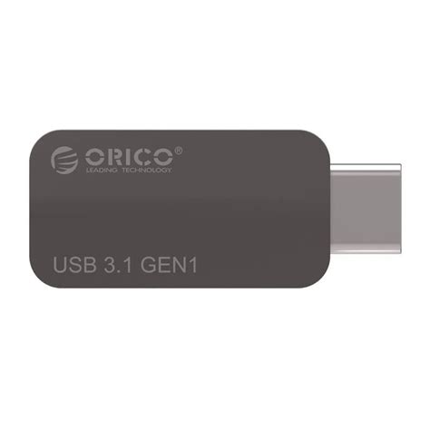 Orico CTA2 SV Aluminum USB TYPE C USB 3 0 OTG USB Adapter C 3 1 To USB 3 0 Data Transfer Silver