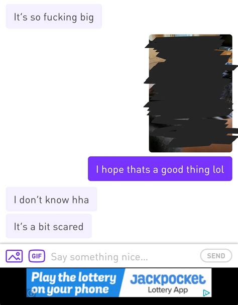 French Girl Is Unsure Rbigdickjoy