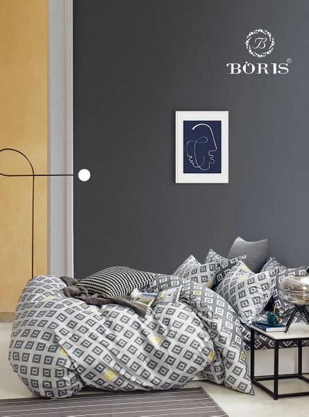 Комплект постельного белья Boris BORDR1 - купить по выгодной цене в ...