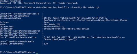 How To Create A Windows Server 2012 R2 Authentication Policy