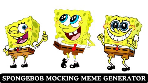 Spongebob Mocking Meme Generator