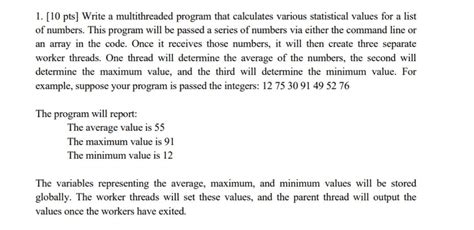 Solved Use C Language To Answer This Question And Write