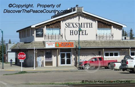 Sexsmith Northern Alberta Photo Of The Sexsmith Hotel The Alamo