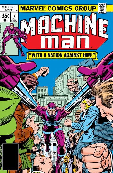 Machine Man Vol 1 7 Marvel Database Fandom Powered By Wikia Machine Man Vol 1 7 Marvel Database Fandom Powered By Wikia