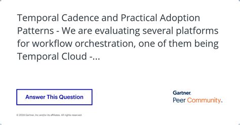 Temporal Cadence And Practical Adoption Patterns We Are Evaluating Several Platforms For