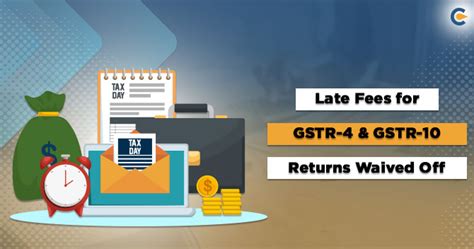 Late Fees For GSTR GSTR Returns Waived Off Corpbiz