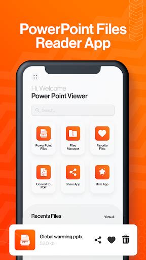 Pptx Viewer Slides Ppt Reader On Windows Pc Download Free 2 6 Com Pptx File Opener Pptx View