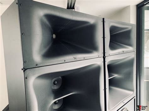 Pair Of Jbl T Three Way Biamplified Screenarrayloudspeaker System Photo