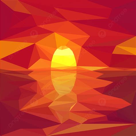 Vector Background Poly Design Geometric Illustration Mesh Crystal