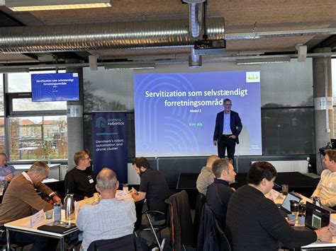 Servitization Robotics Automation Network Odense Robotics