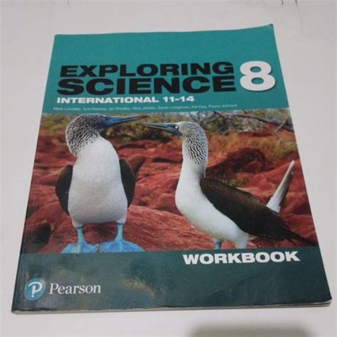 Jual BUKU EXPLORING SCIENCE 8 INTERNATIONAL 11 14 WORKBOOK Shopee Indonesia