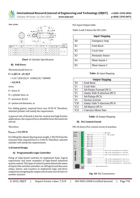 Design And Fabrication Of Electro Pneumatic Gantry Type Sorting Robot